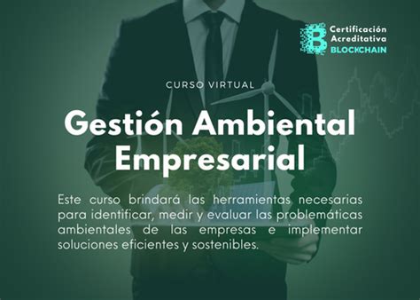 Curso Virtual Gestión Ambiental Empresarial Ambientevitrubio