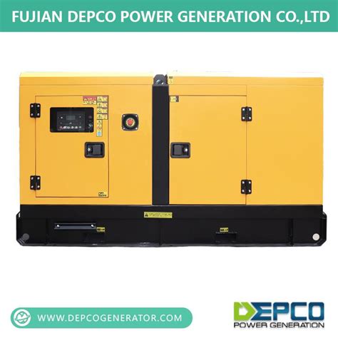 Custom Cummins Ranges 60hz 125 Kva Diesel Generator Manufacturer
