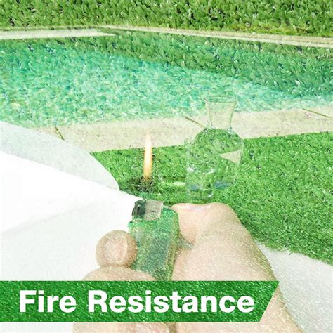 Utilizing Artificial Grass As A Fire Resistant And Fire Control Measure