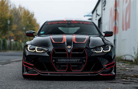 Photos Manhart Mh4 Gtr Ii La Plus Extrême Des Bmw M4 Csl