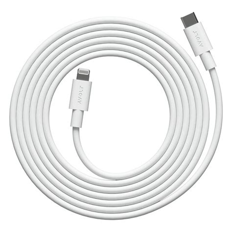 Avolt Cable 1 Usb C To Lightning Charging Cable 2 M Avolt X Martinelli Luce Finnish Design Shop