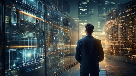 Premium Photo Technology Integration Pictures Capture