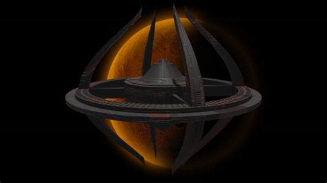 Star Trek Cardassian Space Station By Byrner201 On Deviantart