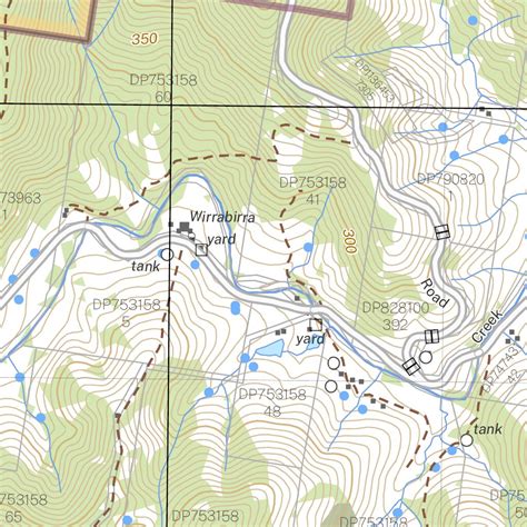 Bowman 9234 2s Map By Nsw Government Spatial Services Avenza Maps