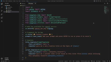 Soumyajit Mandal On Linkedin Openai Langchain Streamlit