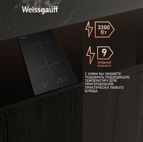 Индукционная варочная панель Weissgauff HI 32 купить с доставкой в ...