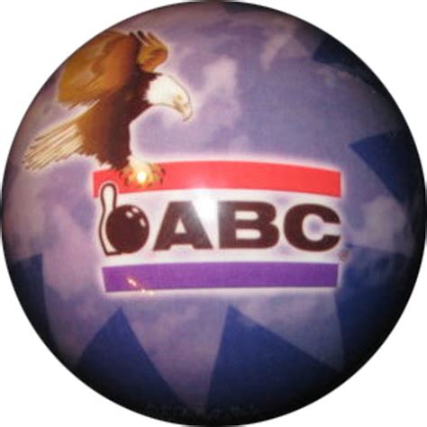 Brunswick Viz A Ball Abc American Eagle Bowling Ball 123bowl