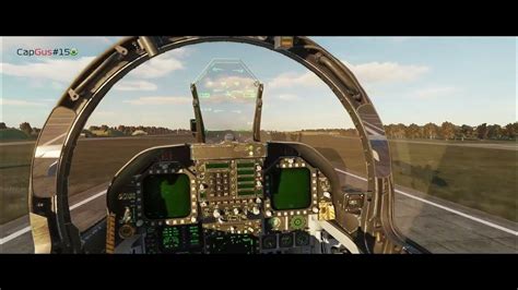 Tutorial Rápido F 18 Dcs Pouso Youtube
