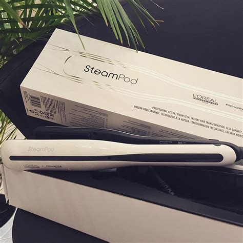New SteamPod 3.0 L'Oreal Professionnal Release 2019 Паровой утюжок ...