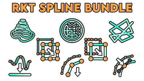 Rkt Spline Bundle All Of Our 8 Spline Tools For Cinema 4d Save 30