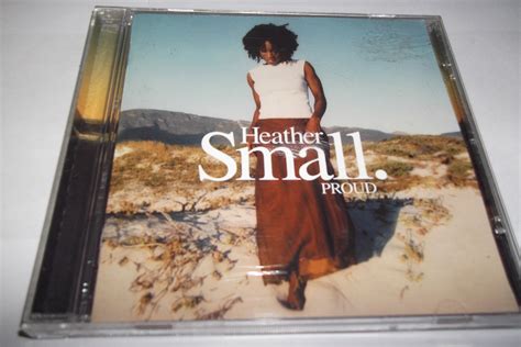 Cd Heather Small Proud 2000 M People Raro Mercado Livre