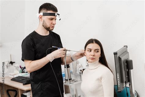 Ear Endoscopy Ears Endoscopy Procedure With Endoscope Ent Doctor