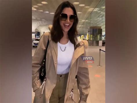 Deepika Padukone Off To Qatar Expected To Unveil FIFA World Cup Trophy
