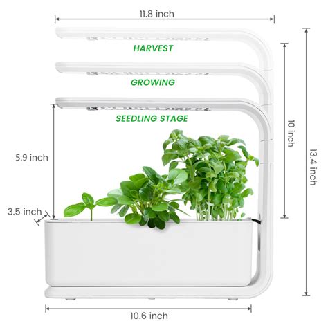 Smart Garden Indoor Hydroponic Growing Kit 3 Pods