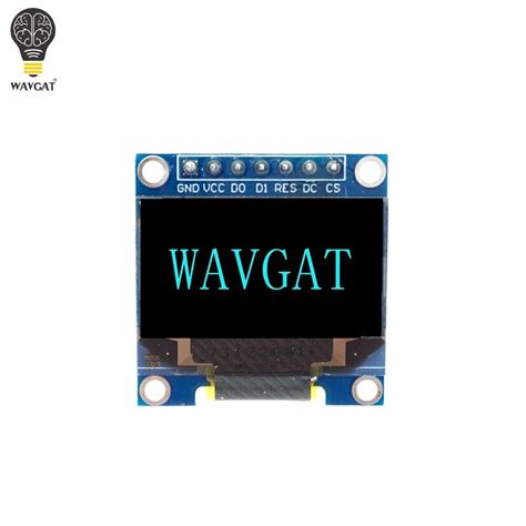 0 96 Inch Oled Iic Serial White Display Module 128x64 I2c Ssd1306 12864