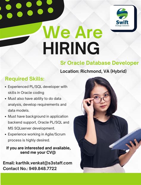 Karthik Venkat On Linkedin Urgentrequirement Immediaterequirement