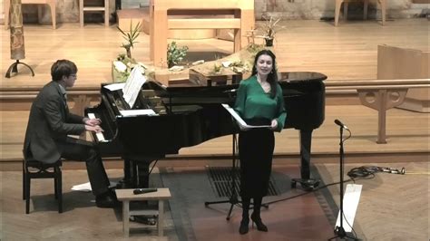 Michael Head Foxgloves Philippa Hyde Soprano Youtube