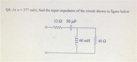 Solved Q1 The Circuit In The Figure Below Is Operating In