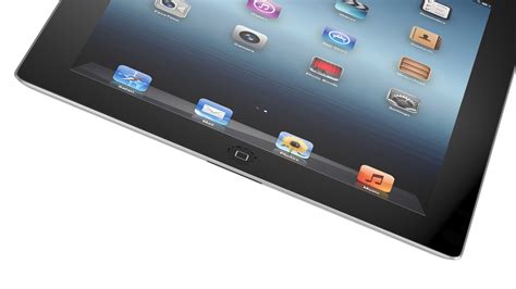 Apple Ipad 3 Black 3d Model Turbosquid 2158099