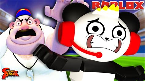 Escape Evil Gym Teacher In Roblox Youtube
