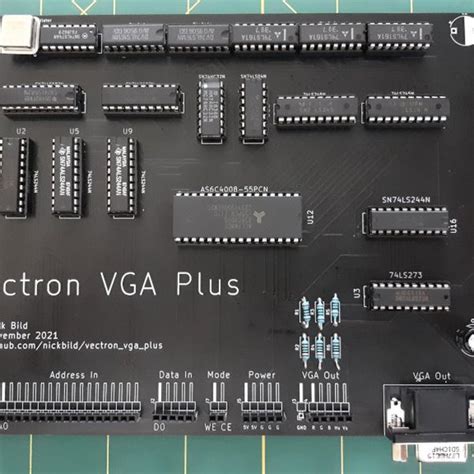 Vectron Vga Plus Hackaday Io