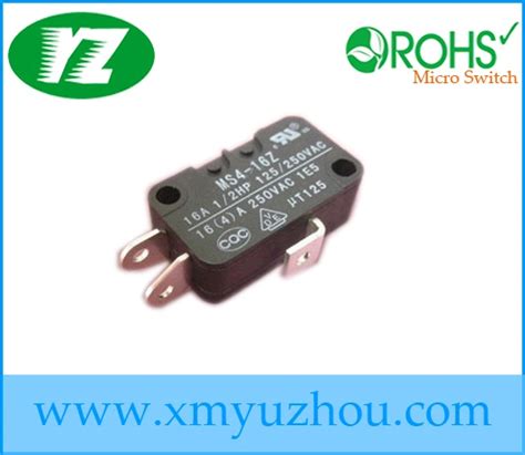 Dust Proof Solder Terminal Micro Switch Subminiature Micro Switch And Roller Micro Switch