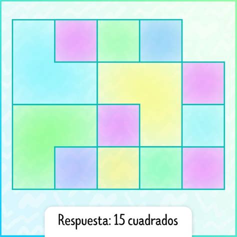 Test Prueba Tu Agilidad Visual Y Dinos Cuántos Cuadrados Hay En Estas