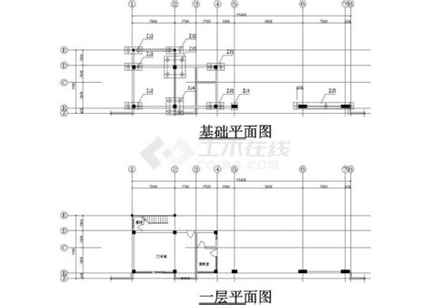 某8种大门建筑cad设计全套图土木在线