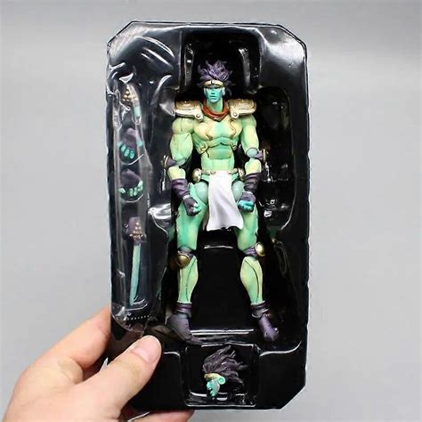 16cm Anime Jojo Figures Jonathan Joestar Kujo Jotaro Dio Brando Star