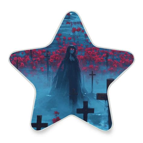 Wobogo Black Haired Lass Led Star Night Light 02 Watt Wall Plug Dusk