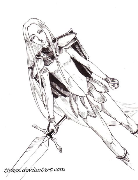 Claymore Ilena By Tirass On Deviantart