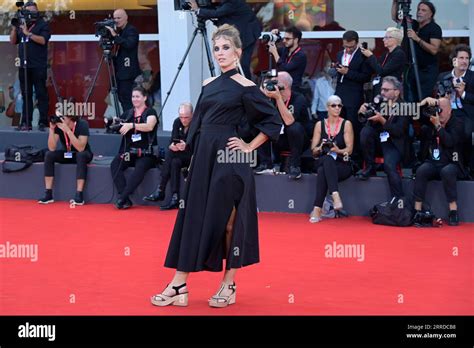 Venice Lido Italy 07th Sep 2023 Cecilia Steiner Attends The Red