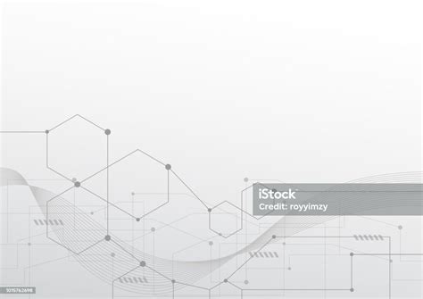 추상적인 기술 미래 네트워크입니다 인터넷 연결 과학 및 기술 그래픽 디자인의 감각 벡터 일러스트 레이 션 연결에 대한 스톡 벡터 아트 및 기타 이미지 Istock