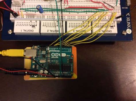 Control De Ventilador De Arduino Uno Paso 2 Configuración