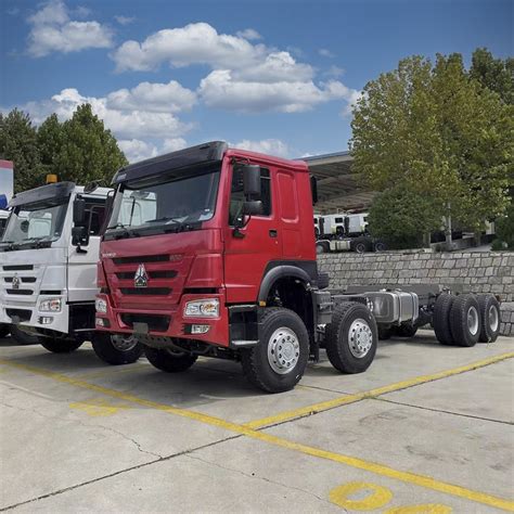 Howo 8x4 Dump Truck Chassis 400hp China Howo Truck
