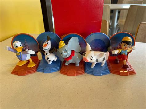 Mcdonalds Mickey Mouse Toys 2025 Fzpy