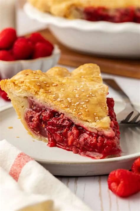 Raspberry Pie Recipe 3 Simple Ingredients