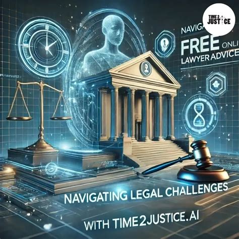 Free Lawyer Advice Online Time2justiceai Time2justiceai