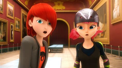 Miraculous Alix And Nathaniel By Garzaade000 On Deviantart