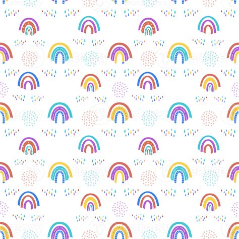 Abstract Rainbow Pattern 23416419 Png