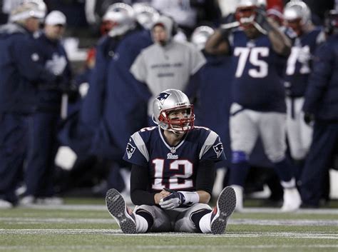 Tom Brady Fined 10000 By Nfl For Kick Slide Into Ravens Ed Reed