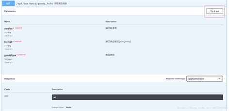 Swagger Api文档生成框架的基本使用 Csdn博客