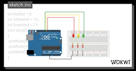 Wokwi Online ESP STM Arduino Simulator