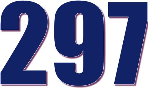 О числе 297 – двести девяносто семь, математические свойства, перевод ...