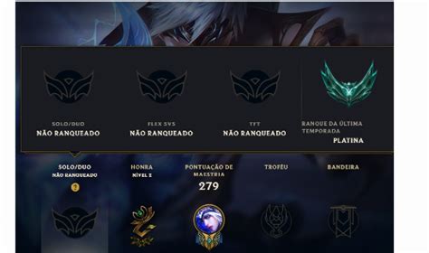Conta Lol Platina 55 Skins League Of Legends Contas Ggmax
