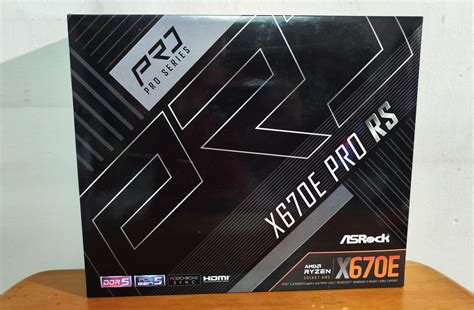 ASRock X670E Pro RS Review - Affordable Ryzen 7000 Build - 1side0 ...