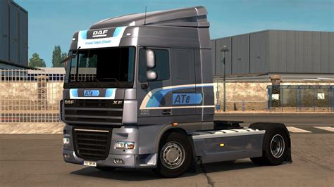 DAF XF 105 ENGINE SOUND PACK EURO4 EURO5 USA PACCAR V2 0 1 36 X