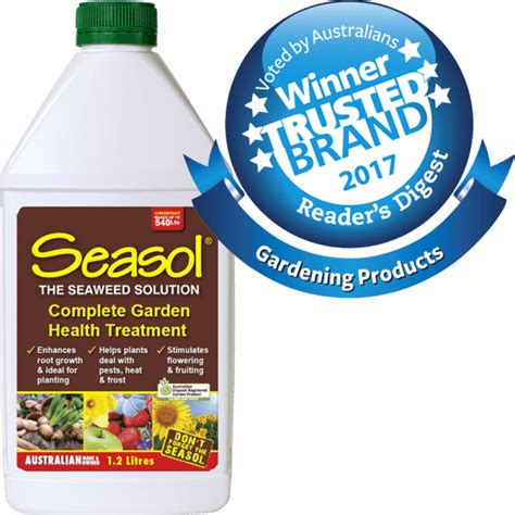 Seasol Australias Top Selling Liquid Seaweed And Powerfeed