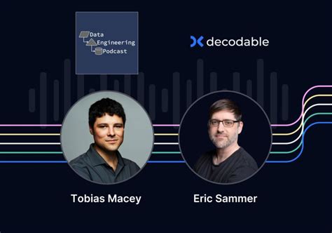 Decodable On Linkedin In Case You Missed It Eric Sammer Ceo At