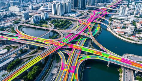 Enhancing Transportation Networks With Gis